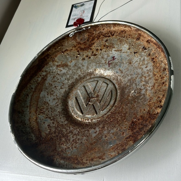 FreedomLoft | Wall Decor | Hand Painted Vintage Retro Vw Volkswagen Bug ...